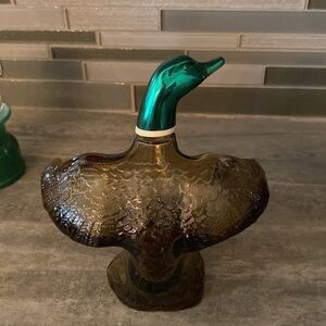 Avon | Accents | Vintage Avon Cologne Collectible Bottlesmallard Duck ...